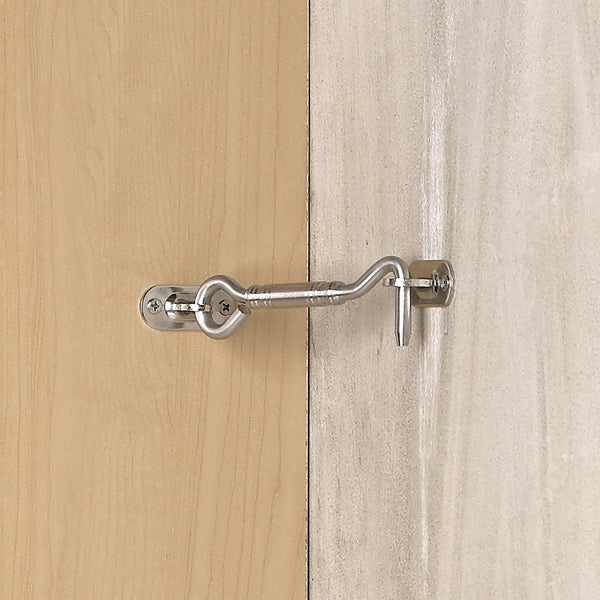 4" Cabin Hook Latch | Stainless Steel