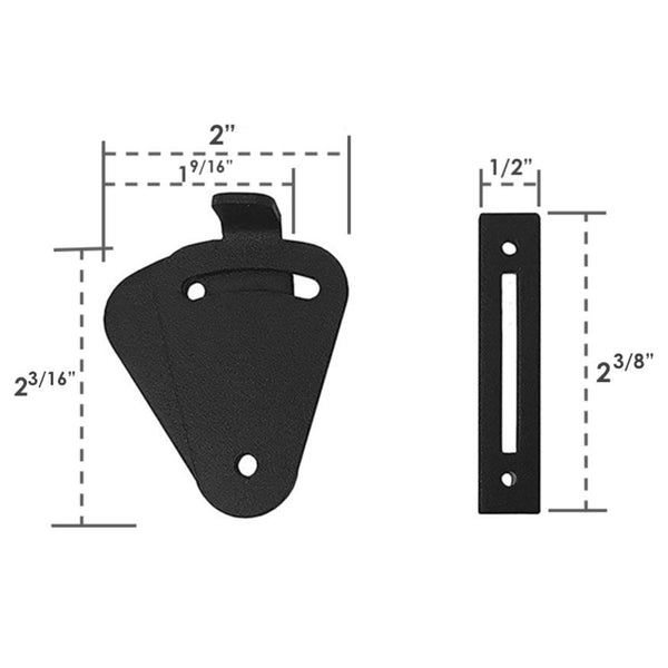 Mini Teardrop Latch